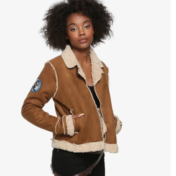 Hot Topic | Jackets & Coats | Her Universe Tomb Raider Shadow Cosplay ...